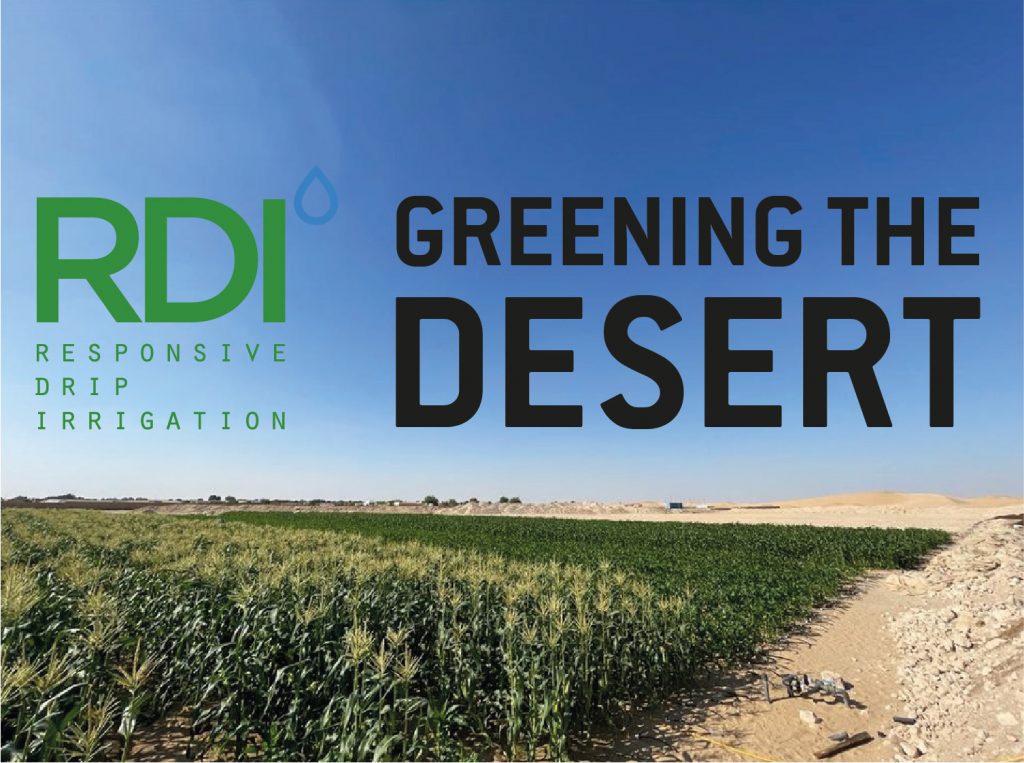 RDI Featured in Gulf Agriculture Magazine Jan22 - Responsive Drip ...